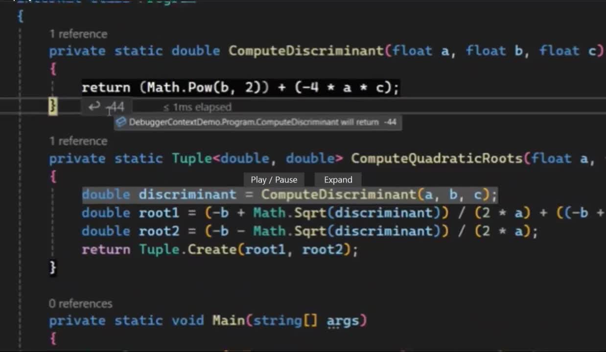 Ahmed Adel on LinkedIn: #csharp #visualstudio #dotnet Ahmed Adel on LinkedIn: #csharp #visualstudio #dotnet