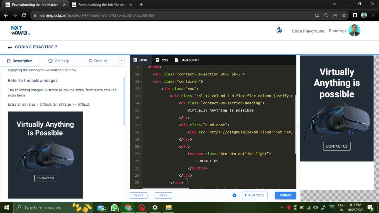 #Day_29 of #project29: A VR Website Using HTML & CSS | Sandeep Rout ... #Day_29 of #project29: A VR Website Using HTML & CSS | Sandeep Rout ...