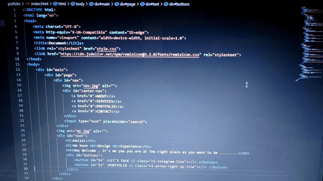 Krishna Sunil Mishra on LinkedIn: #bharatintern #webdevelopment Krishna Sunil Mishra on LinkedIn: #bharatintern #webdevelopment