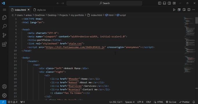 Ankesh Rana on LinkedIn: #codsoft #webdevelopment #internship Ankesh Rana on LinkedIn: #codsoft #webdevelopment #internship