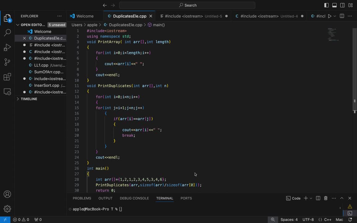 Aryan Pathak on LinkedIn: #100daysofcodechallenge #coding #arrays # ... Aryan Pathak on LinkedIn: #100daysofcodechallenge #coding #arrays # ...