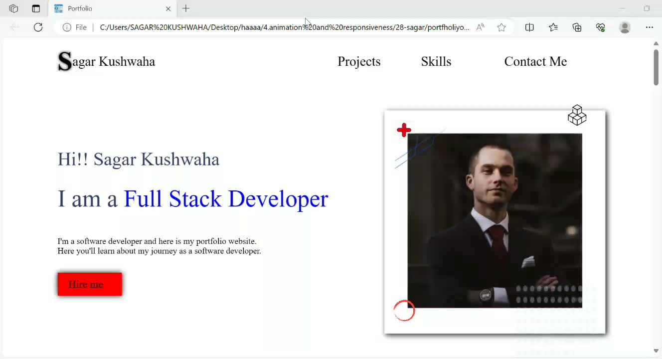 Sagar Kushwaha on LinkedIn: #webdevelopment #internship # ... Sagar Kushwaha on LinkedIn: #webdevelopment #internship # ...