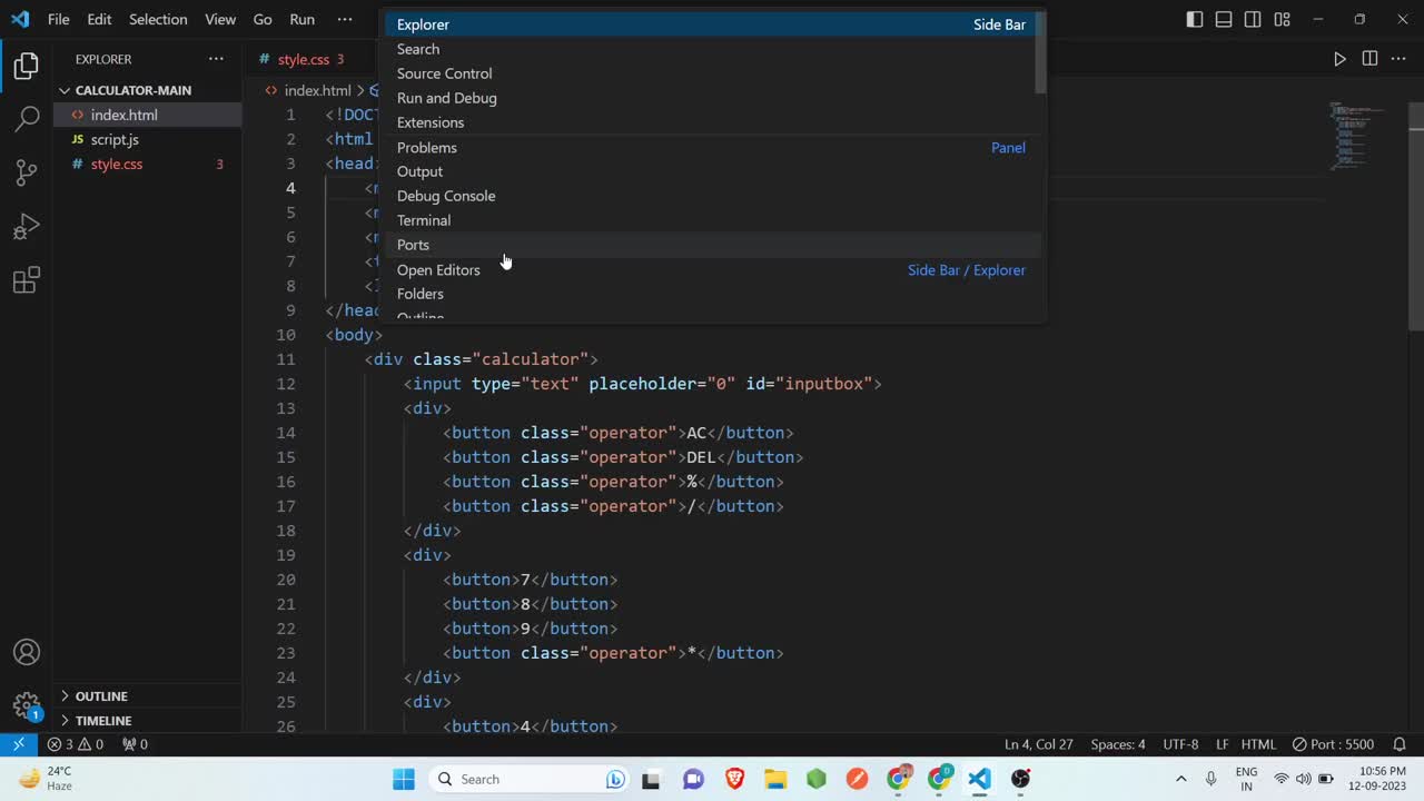 Deepak Rathor on LinkedIn: #internship #technohacksedutechofficial #task3 Deepak Rathor on LinkedIn: #internship #technohacksedutechofficial #task3