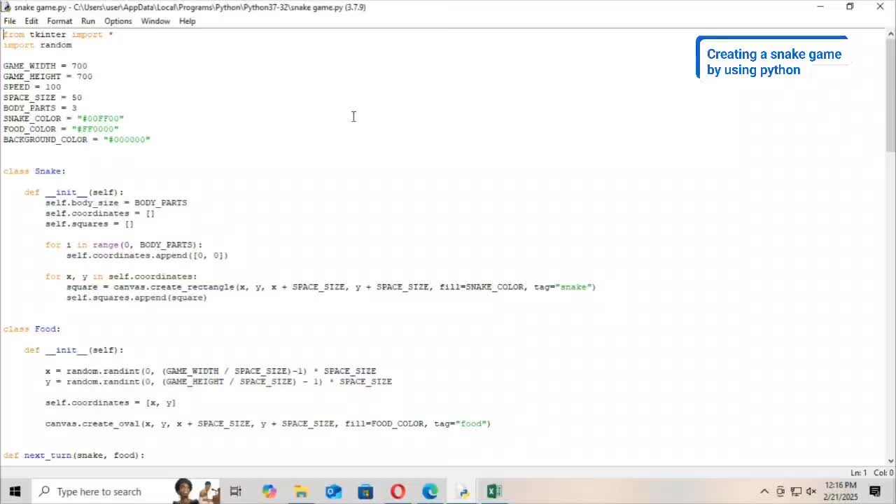 #python #tkinter #gamedevelopment #internpe | Karthik Raja #python #tkinter #gamedevelopment #internpe | Karthik Raja