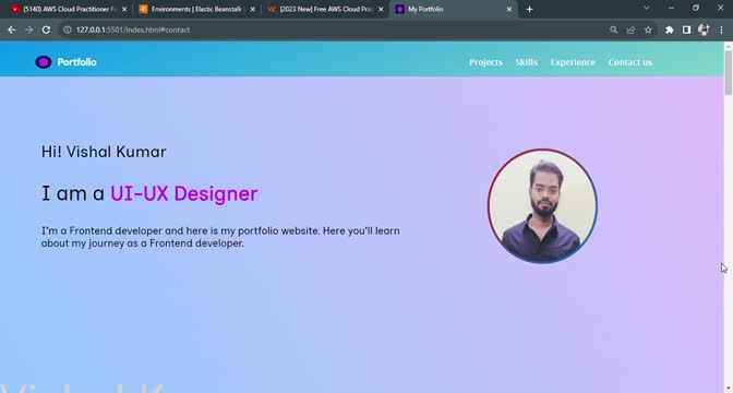 Vishal Kumar on LinkedIn: #portfolio #html5 #css #webdevelopment # ... Vishal Kumar on LinkedIn: #portfolio #html5 #css #webdevelopment # ...