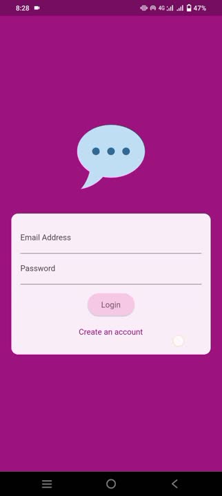 Asif Khan on LinkedIn: flutter chat_app with firebase authentication ... Asif Khan on LinkedIn: flutter chat_app with firebase authentication ...