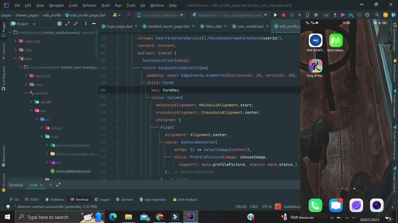 Muhammad Usman on LinkedIn: #flutter #flutterdeveloper #flutterdev # ... Muhammad Usman on LinkedIn: #flutter #flutterdeveloper #flutterdev # ...
