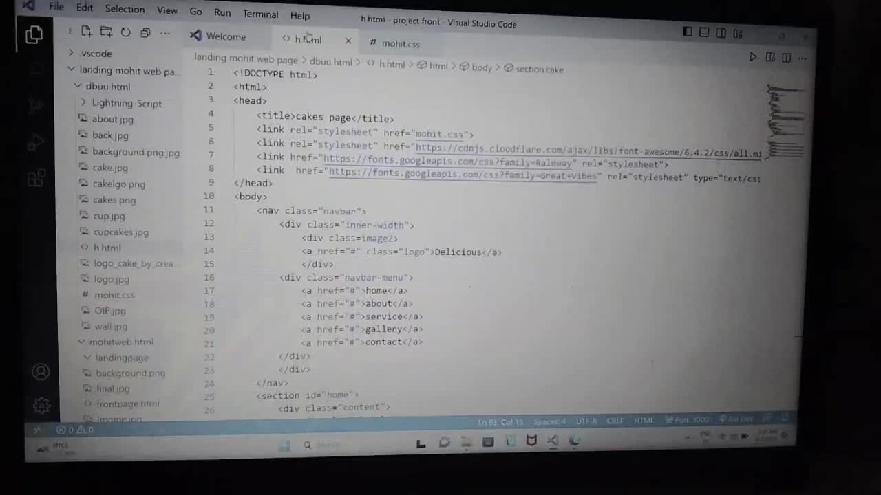 Mohit Negi on LinkedIn: #internship #codsoft #html #css #webdevelopment ... Mohit Negi on LinkedIn: #internship #codsoft #html #css #webdevelopment ...