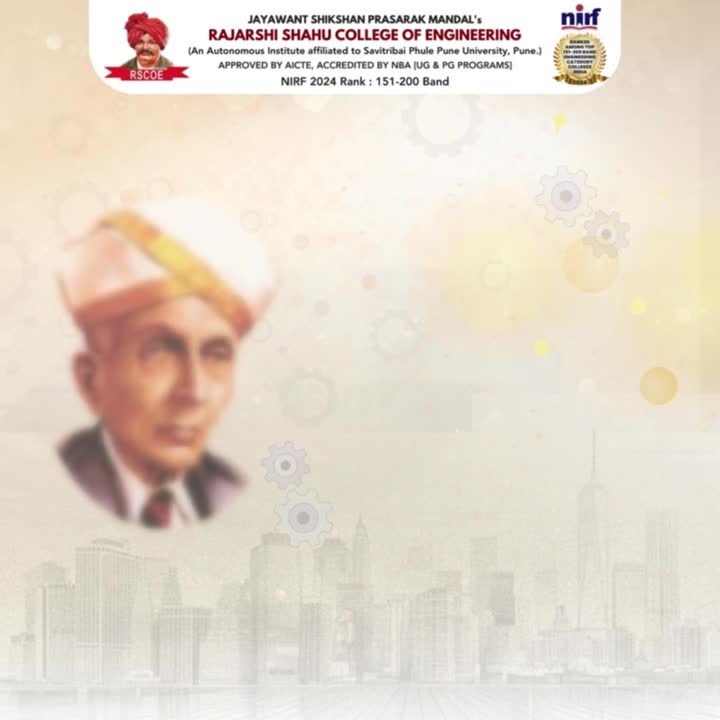 JSPM's Rajarshi Shahu College of Engineering on LinkedIn: #engineersday ... JSPM's Rajarshi Shahu College of Engineering on LinkedIn: #engineersday ...