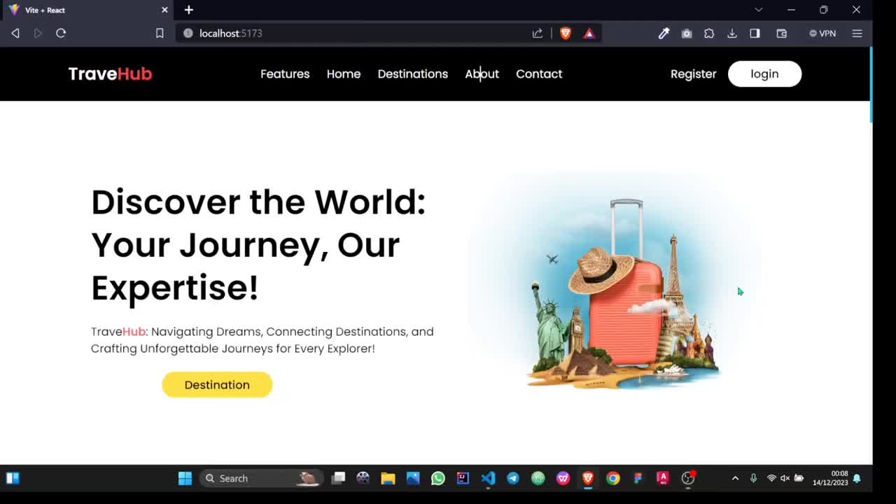 #reactjs #webdevelopment #travelwebsite #aksxil #webdev | Aakash Nishad #reactjs #webdevelopment #travelwebsite #aksxil #webdev | Aakash Nishad