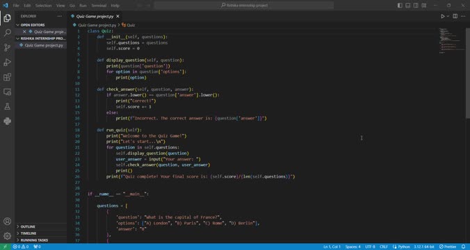 Rishika Namdev on LinkedIn: #pythonprogramming #internship #motioncut # ... Rishika Namdev on LinkedIn: #pythonprogramming #internship #motioncut # ...