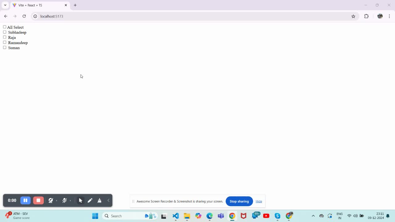 Subhadeep Das on LinkedIn: #reactjs #machinecodingrounds # ... Subhadeep Das on LinkedIn: #reactjs #machinecodingrounds # ...