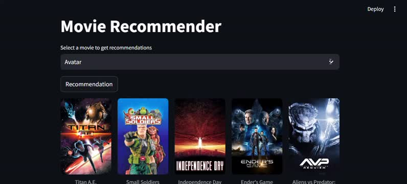 #machinelearning #datascience #python #ai #movierecommender #streamlit ... #machinelearning #datascience #python #ai #movierecommender #streamlit ...