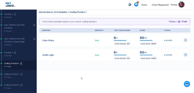 Prerna Sahu on LinkedIn: #day21 #100daysofcodechallenge #ccbp #nxtwave ... Prerna Sahu on LinkedIn: #day21 #100daysofcodechallenge #ccbp #nxtwave ...