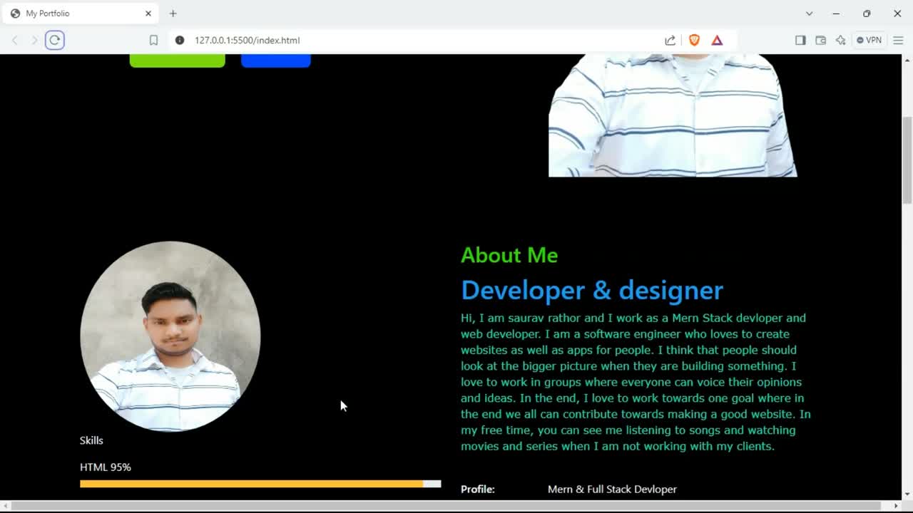Saurav Rathor on LinkedIn: #html5 #css3 #javascript #bootstrap # ... Saurav Rathor on LinkedIn: #html5 #css3 #javascript #bootstrap # ...