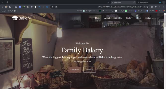 Ahmed Rafat on LinkedIn: #frontend #websites #html #css #bootstrap | 16 ... Ahmed Rafat on LinkedIn: #frontend #websites #html #css #bootstrap | 16 ...