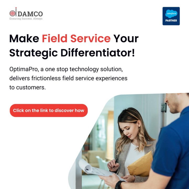 Optima Pro: A Salesforce software for field service | Damco Solutions ... Optima Pro: A Salesforce software for field service | Damco Solutions ...