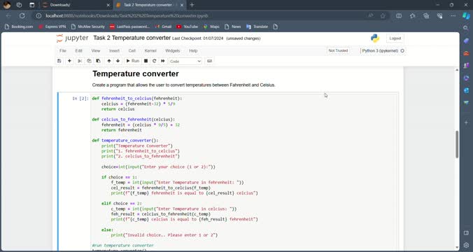 Akshata Nagare on LinkedIn: #programming #temperatureconversion # ... Akshata Nagare on LinkedIn: #programming #temperatureconversion # ...