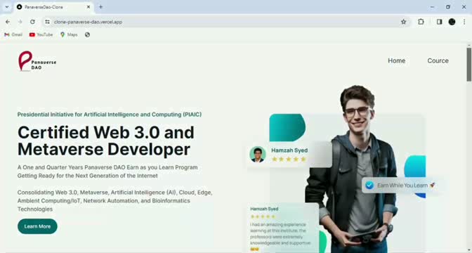 Muhammad Ahad on LinkedIn: #webdevelopment #panaversedao #portfolio # ... Muhammad Ahad on LinkedIn: #webdevelopment #panaversedao #portfolio # ...