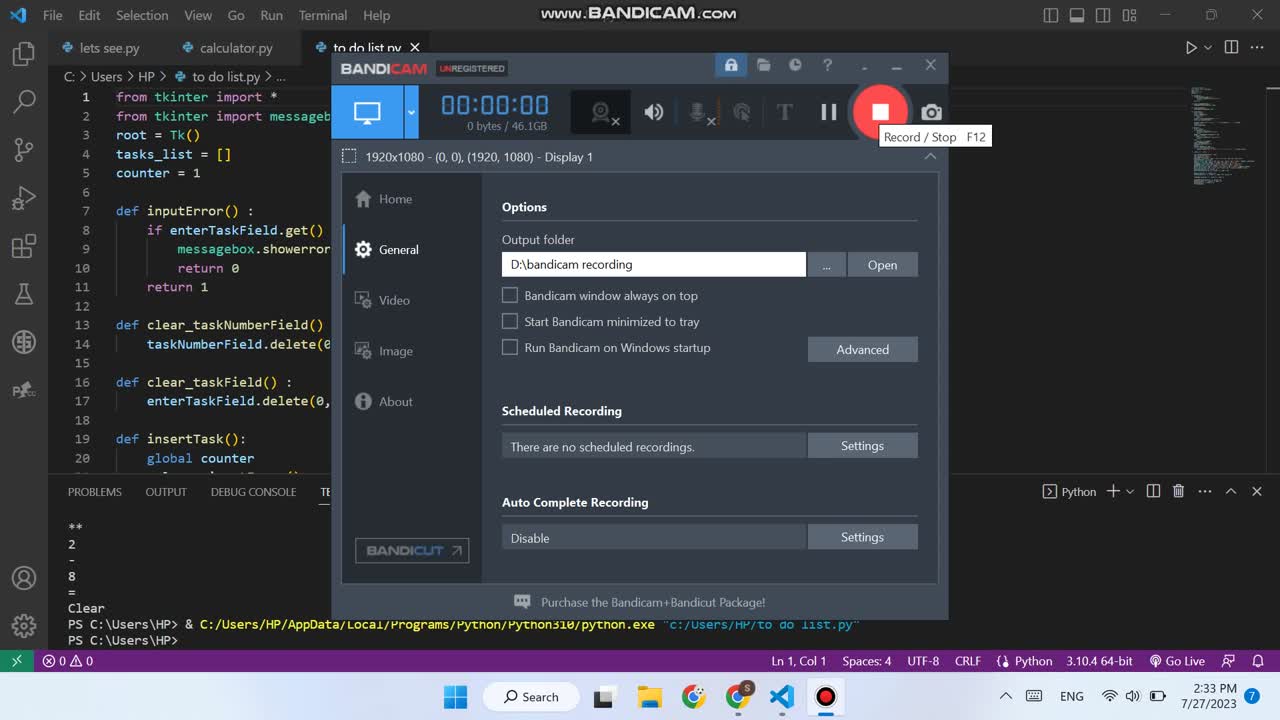 #codsoft #softwaredevelopment #internship #pythonprogramming #gui ... #codsoft #softwaredevelopment #internship #pythonprogramming #gui ...