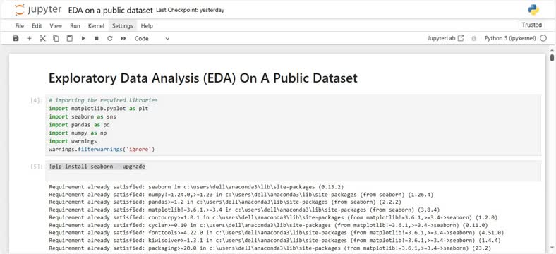 Ruchita Saindane on LinkedIn: #datascience #python #eda #titanicdataset ... Ruchita Saindane on LinkedIn: #datascience #python #eda #titanicdataset ...