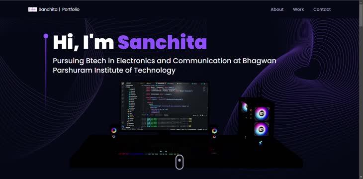 Sanchita Bhardwaj on LinkedIn: #portfolio #reactjs #tailwindcss # ... Sanchita Bhardwaj on LinkedIn: #portfolio #reactjs #tailwindcss # ...