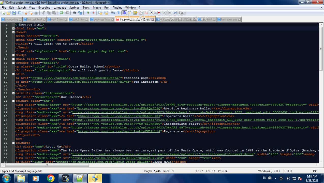 Merna Mohamed on LinkedIn: #html #css Merna Mohamed on LinkedIn: #html #css