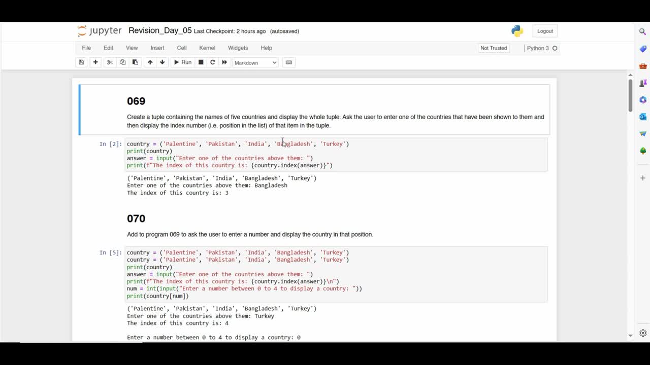 #Day_05_Revision: Explored Lists, Tuples, and Dictionaries | Shafaq ... #Day_05_Revision: Explored Lists, Tuples, and Dictionaries | Shafaq ...