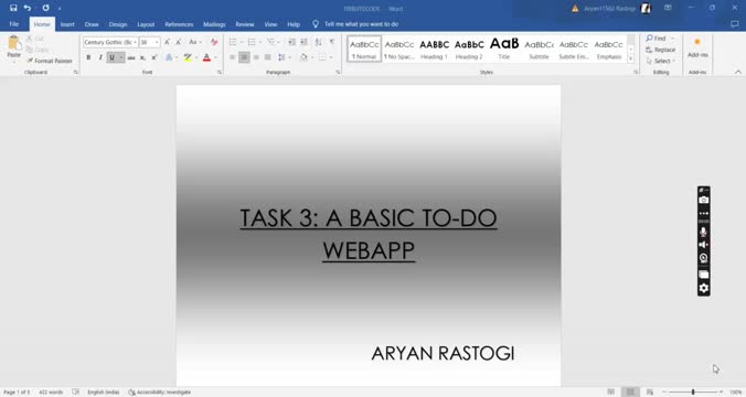 Aryan Rastogi on LinkedIn: #oasisinfobyte #webdevelopment Aryan Rastogi on LinkedIn: #oasisinfobyte #webdevelopment