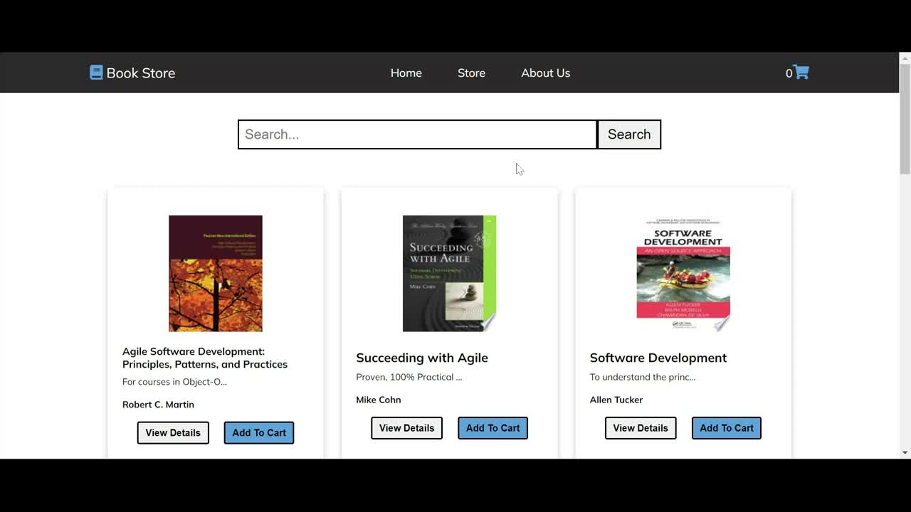 Omar Samir on LinkedIn: #iti #javascript #bookstore #js #html #css # ... Omar Samir on LinkedIn: #iti #javascript #bookstore #js #html #css # ...