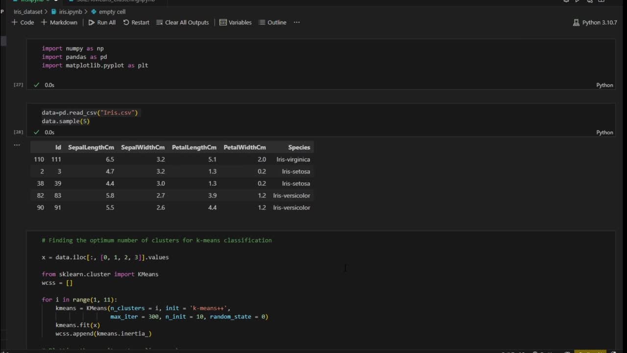 Zain Israr on LinkedIn: #datascience #machinelearning #irisdataset Zain Israr on LinkedIn: #datascience #machinelearning #irisdataset