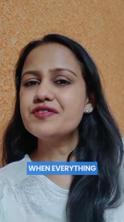 Aastha Tatia on LinkedIn: Does everything seem falling apart in life? A ... Aastha Tatia on LinkedIn: Does everything seem falling apart in life? A ...