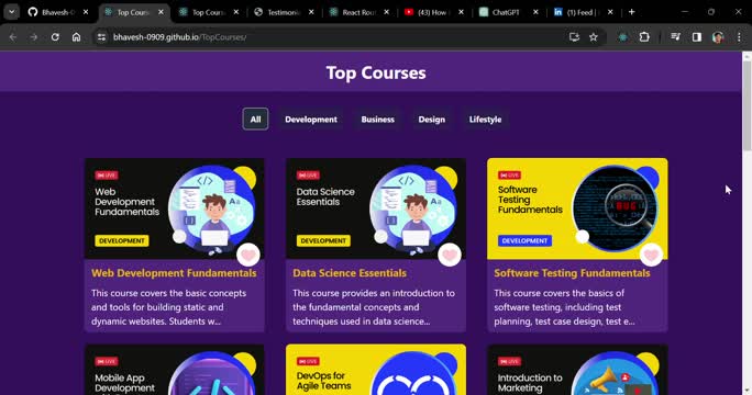 Bhavesh Choudhary on LinkedIn: #reactjs #javascript #webdev #reacthooks ... Bhavesh Choudhary on LinkedIn: #reactjs #javascript #webdev #reacthooks ...