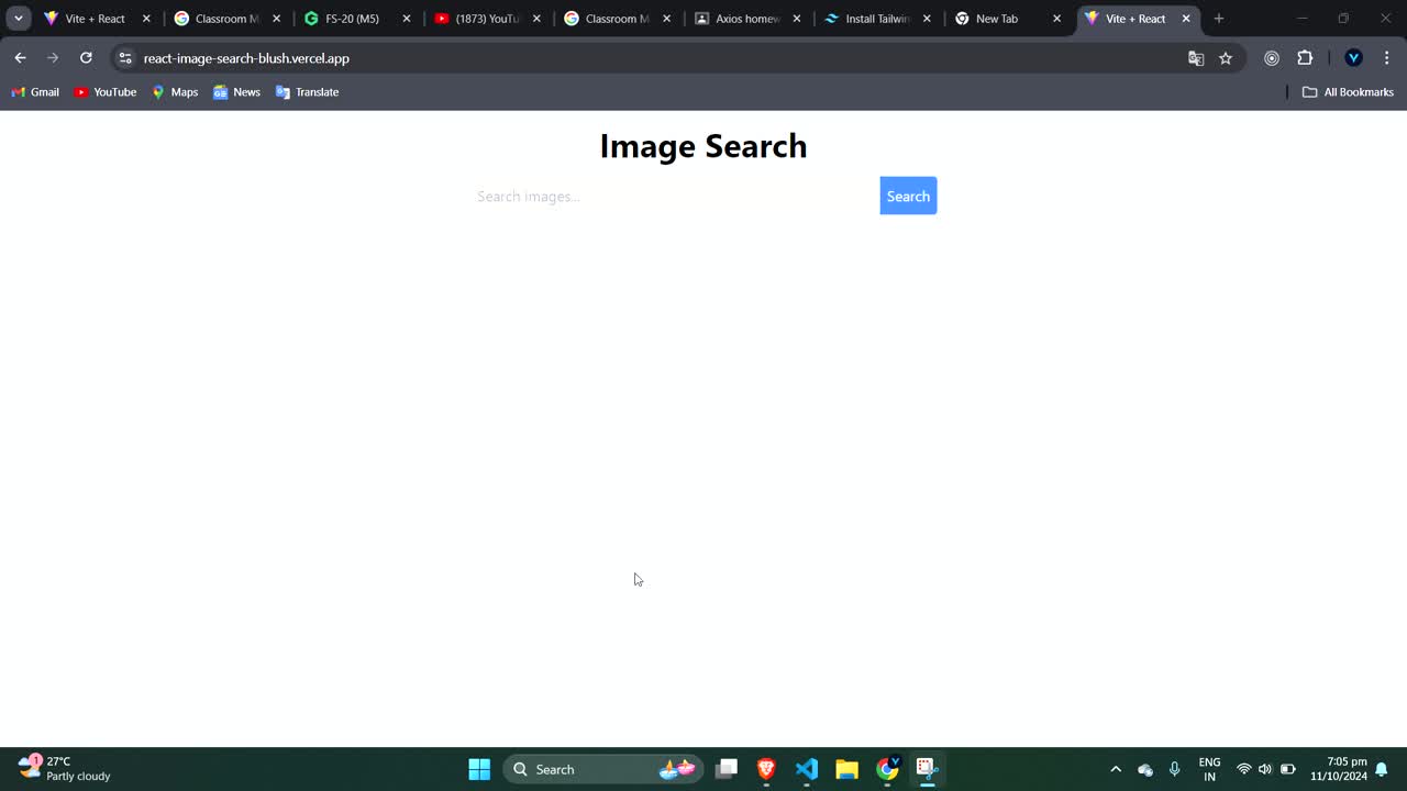 Vishal Sagar on LinkedIn: #reactjs #api #webdevelopment #unsplash # ... Vishal Sagar on LinkedIn: #reactjs #api #webdevelopment #unsplash # ...