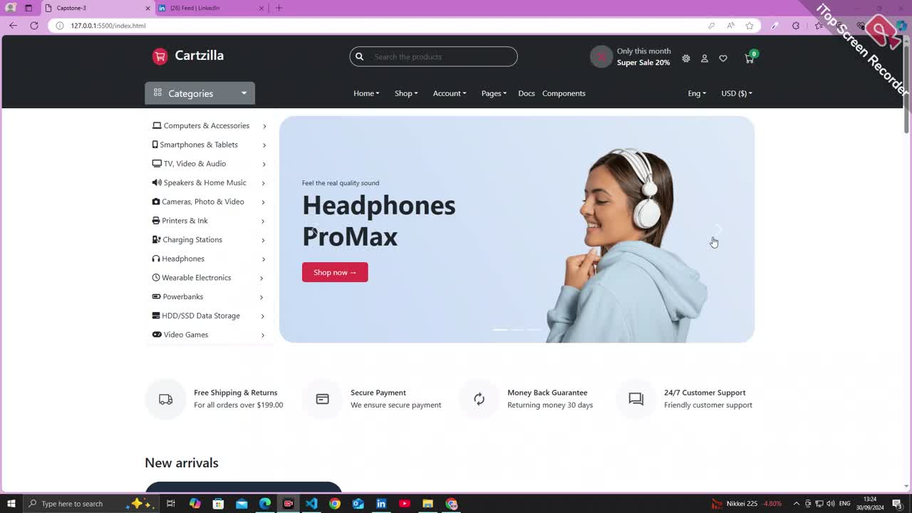 Muqadas Fatima Rahoojo on LinkedIn: #webdevelopment #coding #html5 # ... Muqadas Fatima Rahoojo on LinkedIn: #webdevelopment #coding #html5 # ...