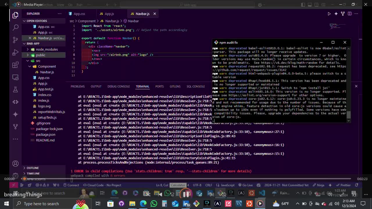Moses Okode on LinkedIn: Stack: React π π Dependencies error π π€― ... Moses Okode on LinkedIn: Stack: React π π Dependencies error π π€― ...