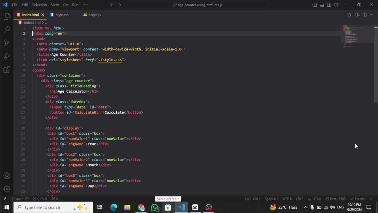 Mohib Ullah on LinkedIn: #webdevelopment #javascript #htmlcss # ... Mohib Ullah on LinkedIn: #webdevelopment #javascript #htmlcss # ...