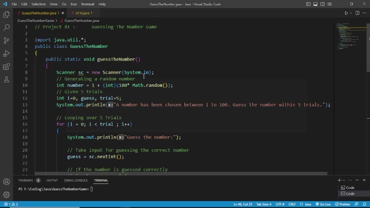 ADARSH MISHRA on LinkedIn: #javaprogramming #guessthenumbergame # ... ADARSH MISHRA on LinkedIn: #javaprogramming #guessthenumbergame # ...