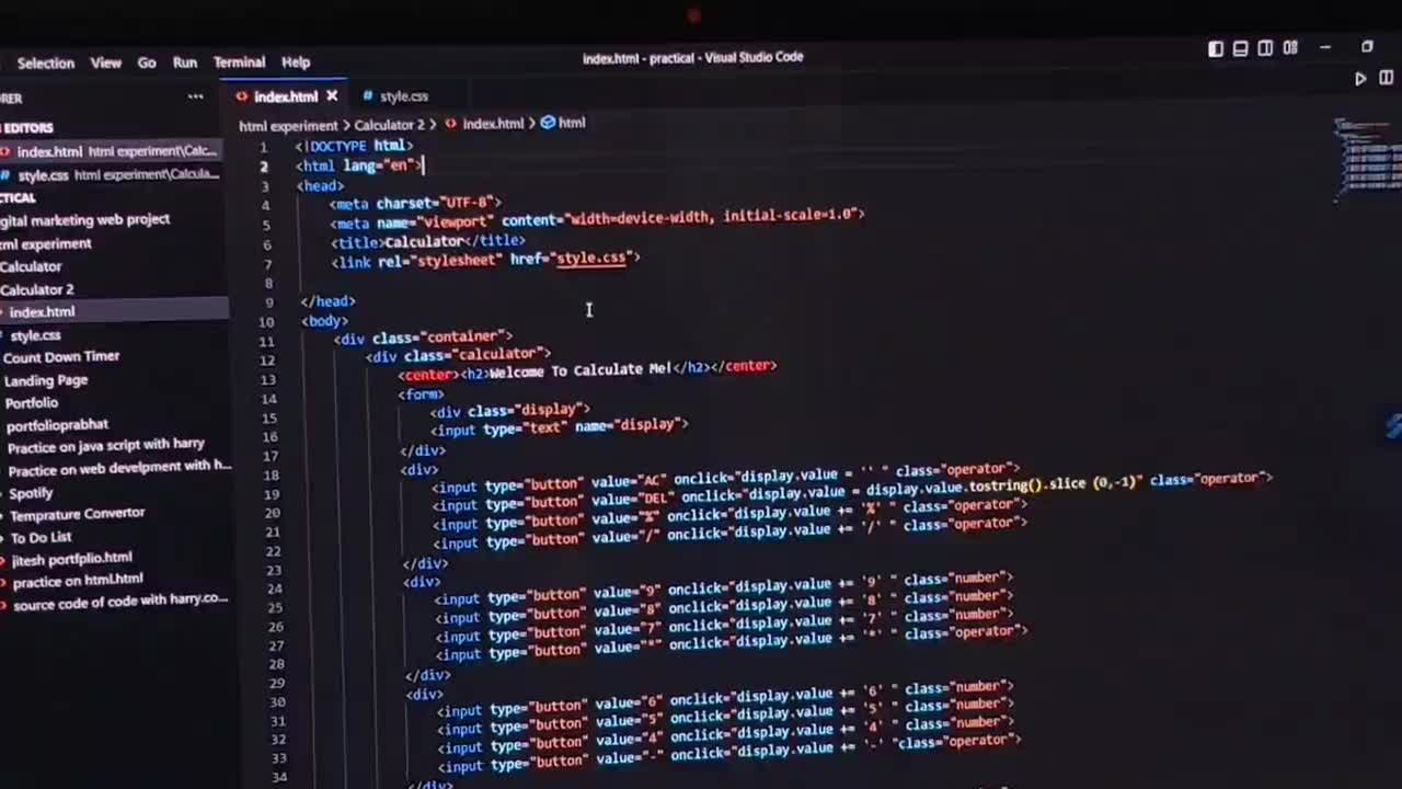 Jitesh Rohilla on LinkedIn: #html #css #javascript #intern2023 #calculator Jitesh Rohilla on LinkedIn: #html #css #javascript #intern2023 #calculator