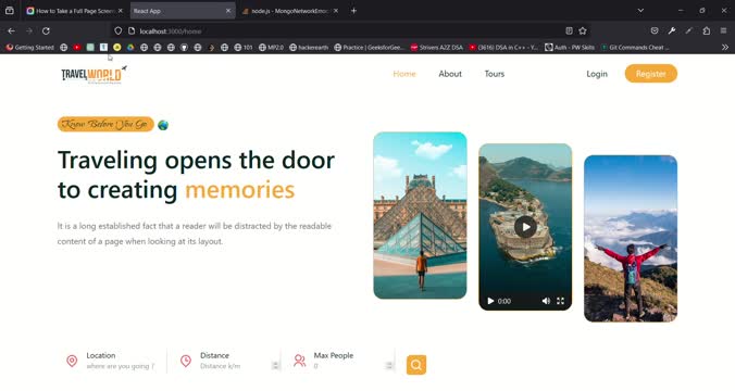 #mern #reactjs #nodejs #expressjs #mongodb | Ajay Sonere #mern #reactjs #nodejs #expressjs #mongodb | Ajay Sonere