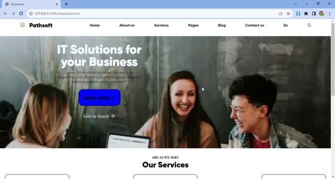 Umesh Kumar Mahto on LinkedIn: #website #html #css Umesh Kumar Mahto on LinkedIn: #website #html #css