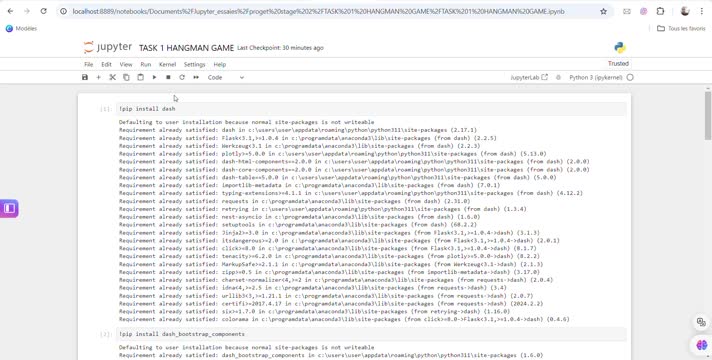 FAOUZI TOUJANI on LinkedIn: #coding #python #pythonprogramming # ... FAOUZI TOUJANI on LinkedIn: #coding #python #pythonprogramming # ...