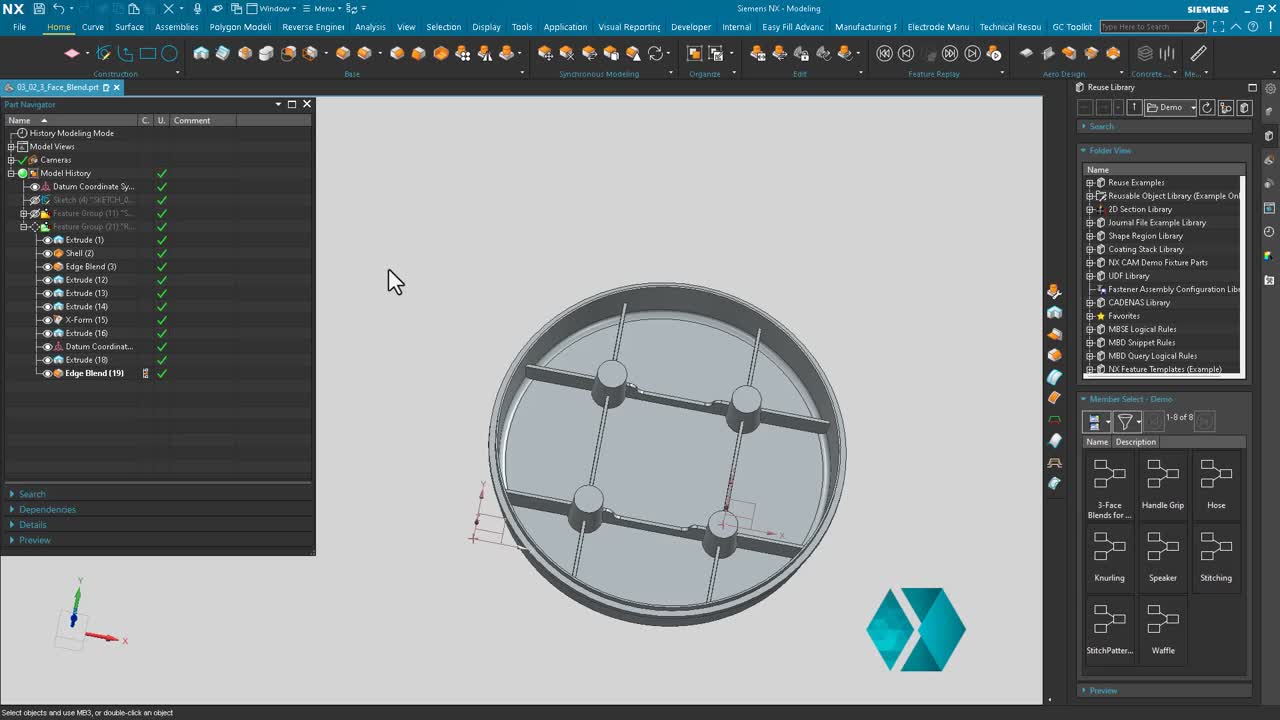 Richard Audie (NX CAD NX CAM) on LinkedIn: NX Algorithmic Modeling. Richard Audie (NX CAD NX CAM) on LinkedIn: NX Algorithmic Modeling.