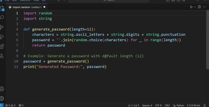 Prateek Shukla on LinkedIn: #task3 #codsoftinternshipprogram #python # ... Prateek Shukla on LinkedIn: #task3 #codsoftinternshipprogram #python # ...