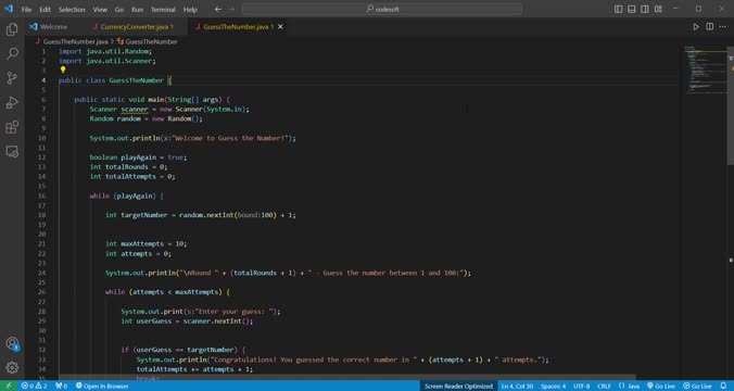Akshay Solanke on LinkedIn: #java #internship Akshay Solanke on LinkedIn: #java #internship