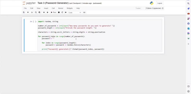 Sanjivani Dhande on LinkedIn: #task3 #codsoft #python Sanjivani Dhande on LinkedIn: #task3 #codsoft #python