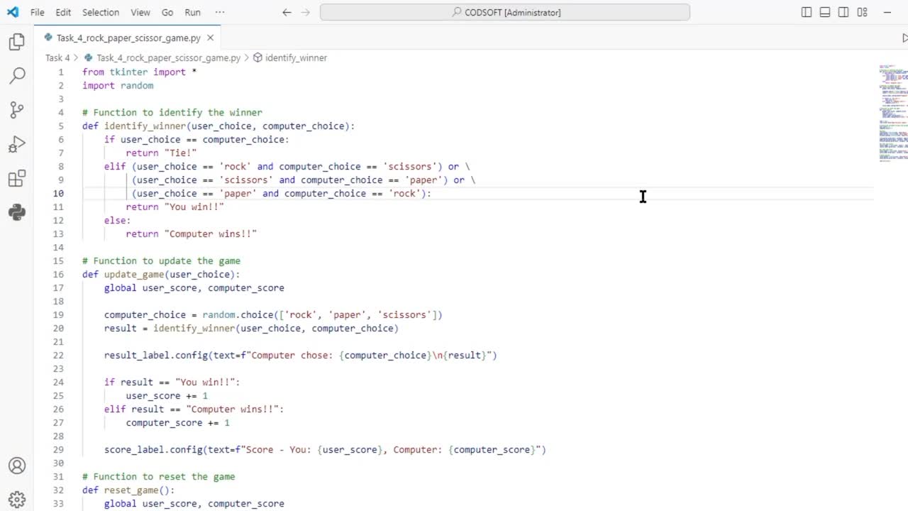 Aditya Vishwakarma on LinkedIn: #internship #pythonprogramming #codsoft ... Aditya Vishwakarma on LinkedIn: #internship #pythonprogramming #codsoft ...