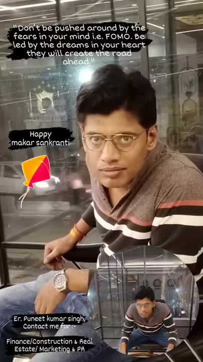 Puneet Kumar singh on LinkedIn: #makarsankranti2024 Puneet Kumar singh on LinkedIn: #makarsankranti2024