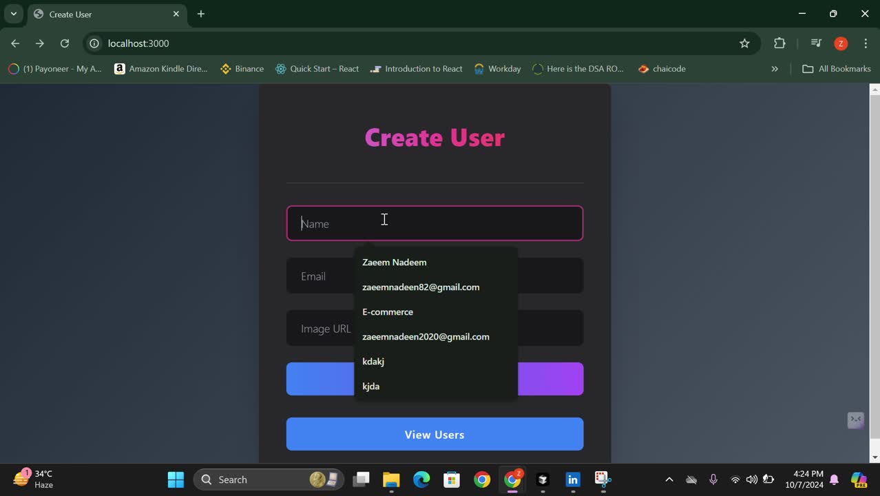 Zaeem Nadeem on LinkedIn: #mern #nodejs #express #mongodb #ejs # ... Zaeem Nadeem on LinkedIn: #mern #nodejs #express #mongodb #ejs # ...