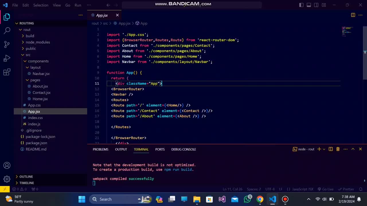 Mubarak Ali on LinkedIn: #reactjs #routing #webdevelopment Mubarak Ali on LinkedIn: #reactjs #routing #webdevelopment